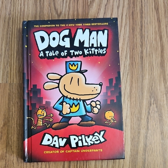 Other | Dog Man A Tale Of Two Kitties By Dav Pilkey | Poshmark